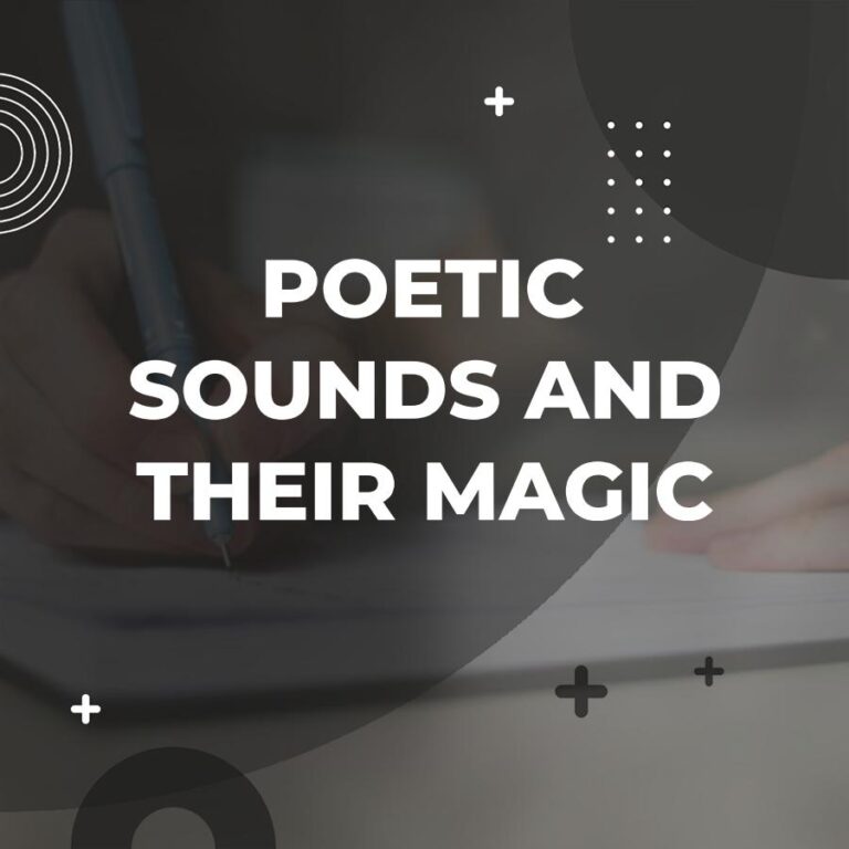 Sound Devices in Poetry: Unlocking the Rhythm - Adazing