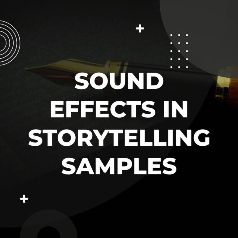 أمثلة على المؤثرات الصوتية في الكتابة: الارتقاء بنثرك - آدازينج