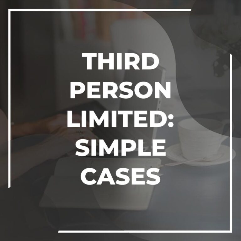Contoh Orang Ketiga Terbatas: Memahami Gaya - Adazing