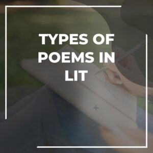 Types de poèmes en littérature : un guide approfondi - Adazing