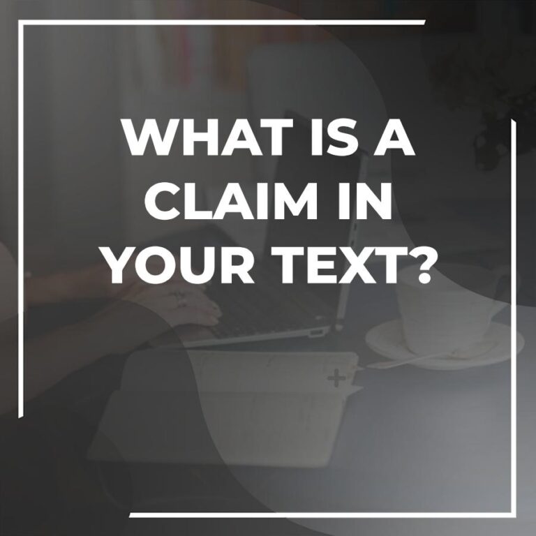 What Is a Claim in Writing? The Core of Your Argument - Adazing