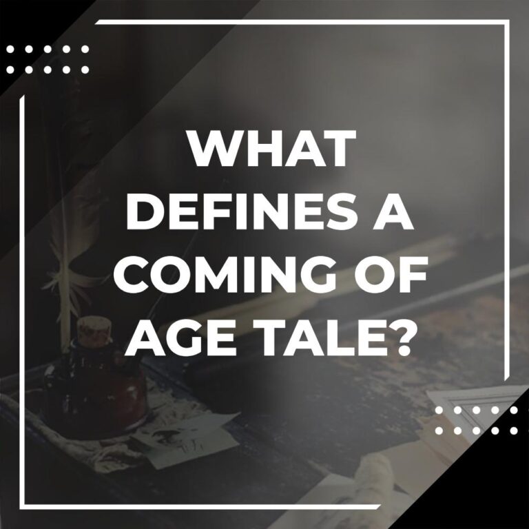 Wat is een Coming of Age-verhaal: verhalen over groei en zelfontdekking ...