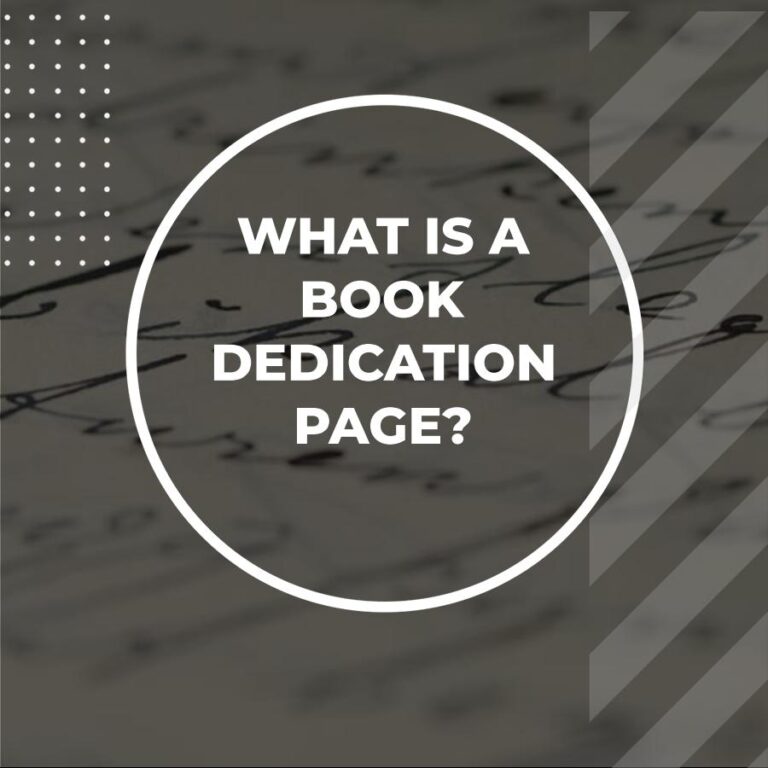 What is a Dedication Page: Your Guide to Honoring Influences in Your ...