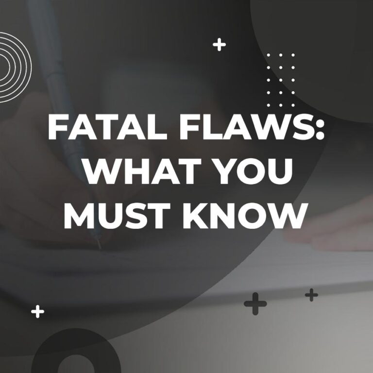What is a Fatal Flaw: A Writer's Guide to Character Development - Adazing