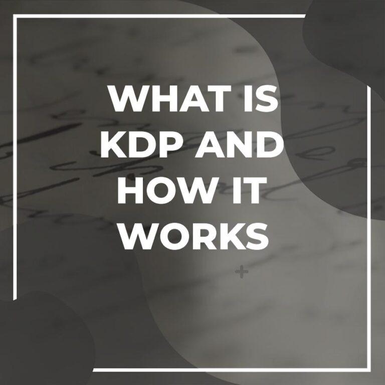 What is Amazon KDP: Your Gateway to Self-Publishing Success - Adazing