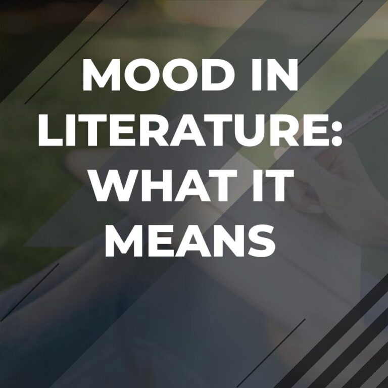 What Is Mood in Literature: Crafting the Feel of Your Story - Adazing