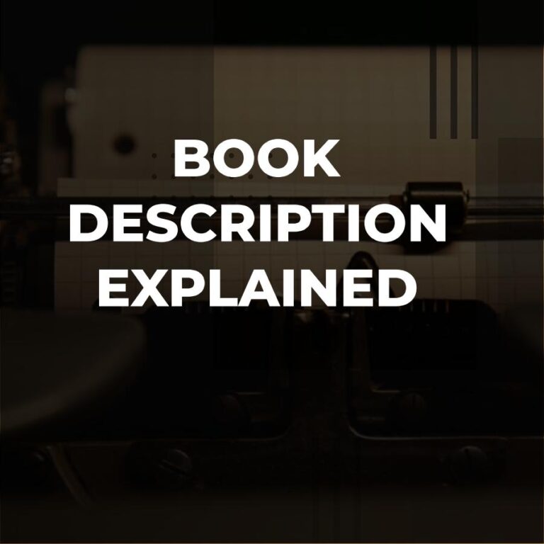 What is the Description of a Book Called? Unpacking the Essentials ...