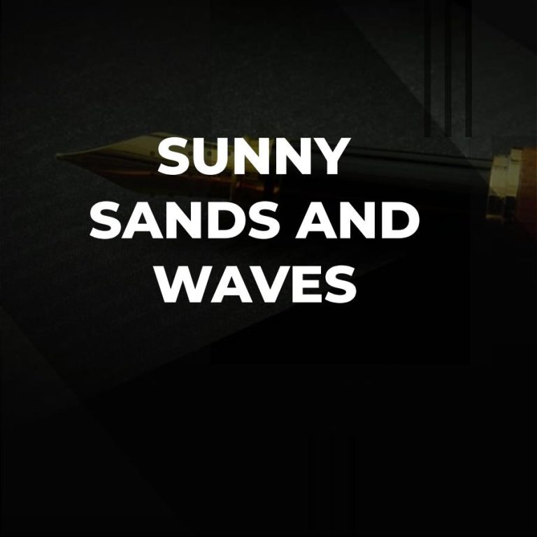 Words to Describe the Beach: Ocean Vibes - Adazing