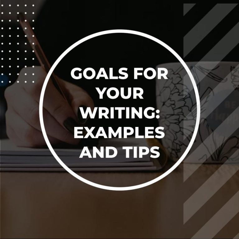 Writing Goals Examples: Your Path to Success - Adazing