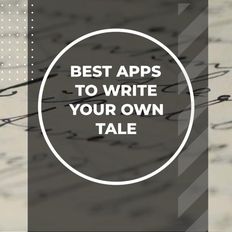 Writing Story Apps for Aspiring Authors - Adazing